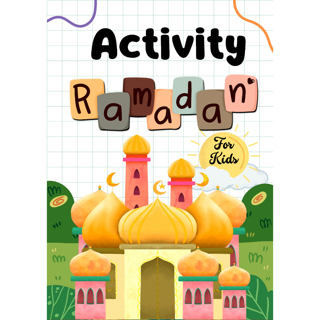 Jual Jurnal Ramadhan Anak 40 Lembar WORKSHEET RAMADHAN ACTIVITY ...