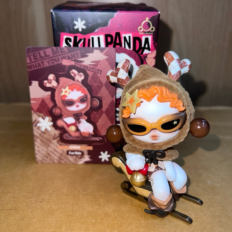 Jual popmart skullpanda christmas selected | Shopee Indonesia