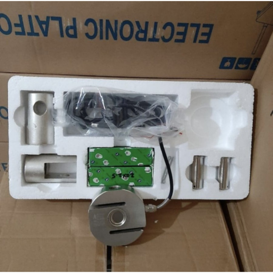 Jual Load Cell Keli PST 2 Ton / Load Cell Tipe S 2 Ton / Load Cell ...