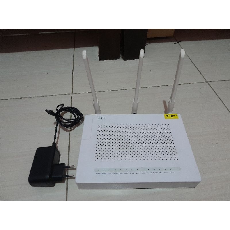 Jual Modem ZTE ZXHN F670 | Shopee Indonesia