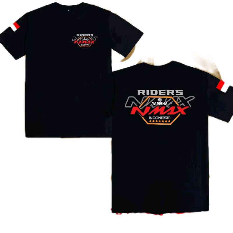 Jual KAOS RIDERS NMAX YAMAHA INDONESIA | Shopee Indonesia