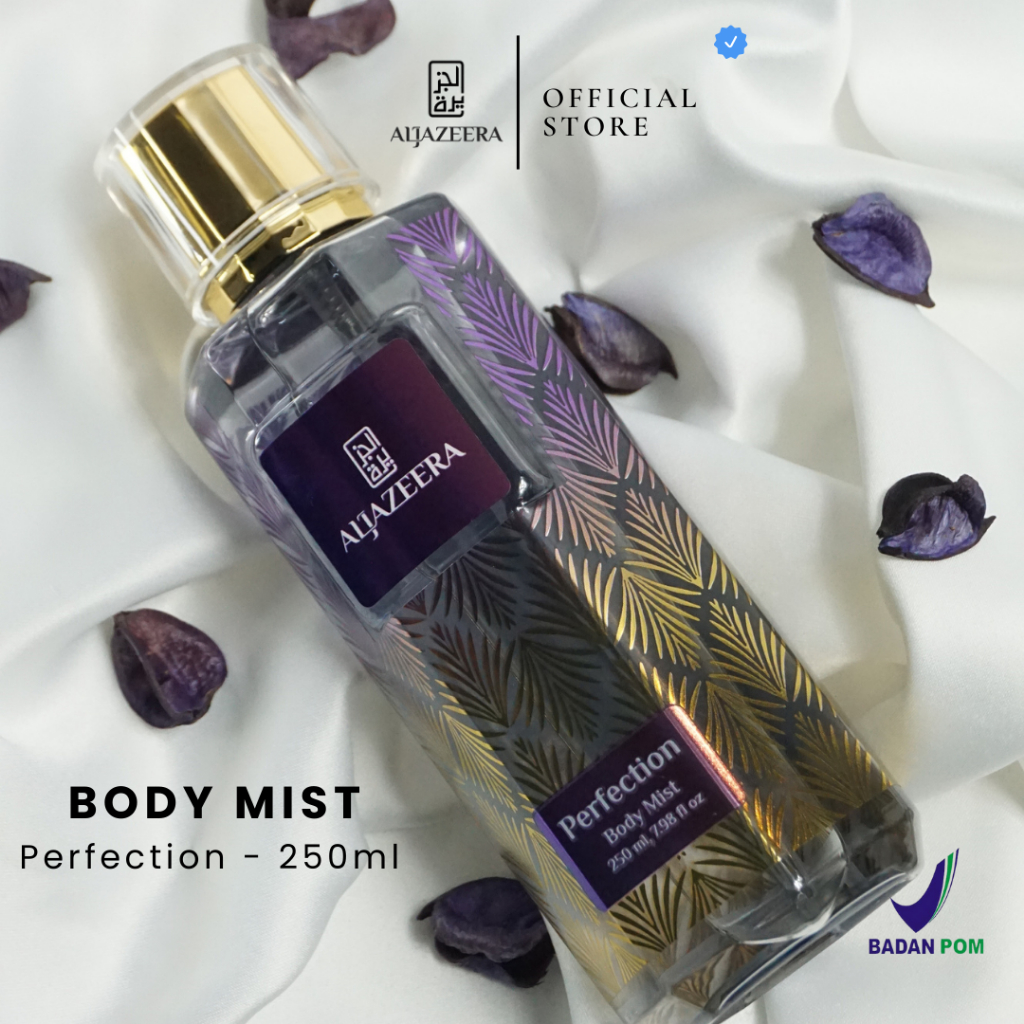 Jual Body Mist Perfection 250 ml Aljazeera | Body Mist Parfum Wanita ...