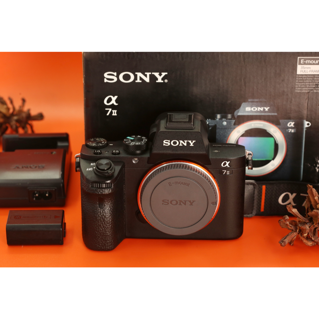 Jual Sony A7 II A7 Mark II Body Only Fullset B496 | Shopee Indonesia
