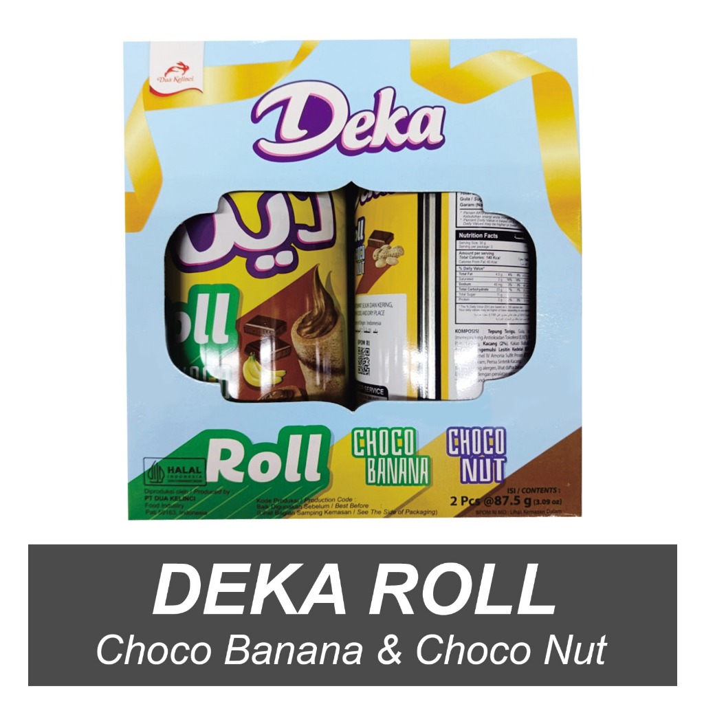 Jual DEKA WAFER ROLL SPESIAL GIFT PACK Exp November 2025 PROMO HALAL ...
