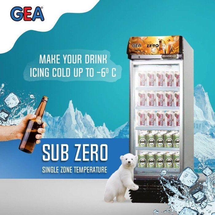 Jual GEA EXPO-280BC BEER COOLER Sub Zero -6 EXPO-280BC / EXPO 280BC ...