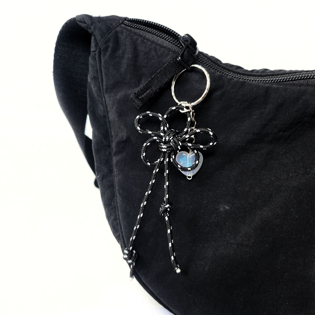 Jual moe'zart | gantungan | bag charm - yoka charm (fairy flower ...