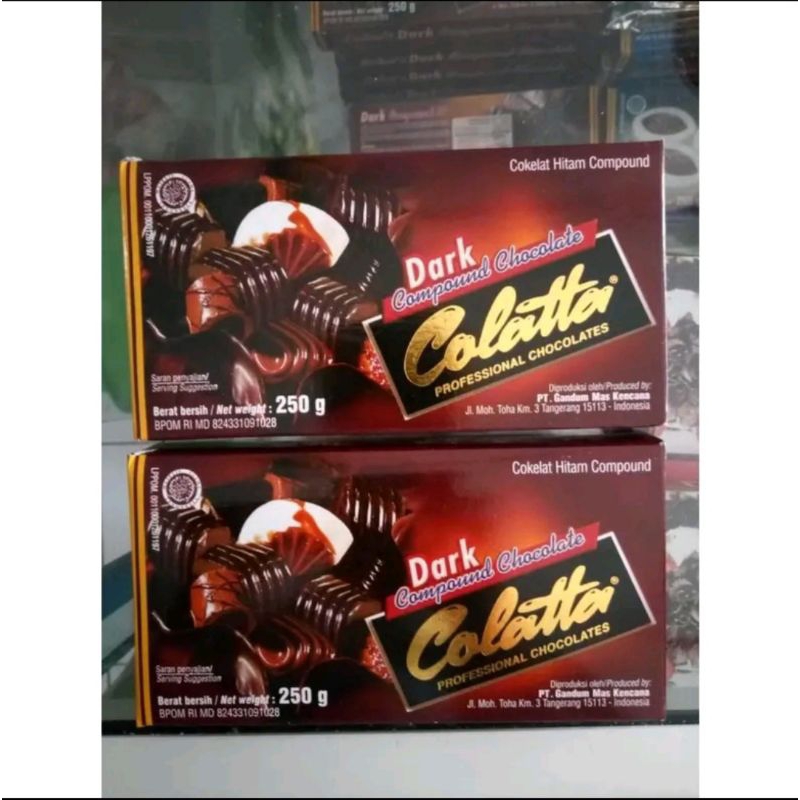 Jual COKLAT BATANGAN, Coklat batang merk COLATTA berat 250g | Shopee ...