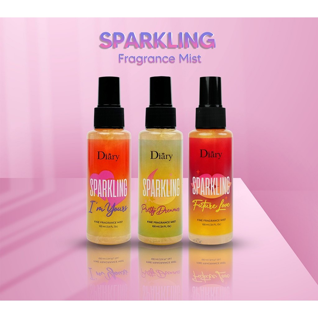 Jual Diary Sparkling Fine Fragrance Mist 100ml | Shopee Indonesia