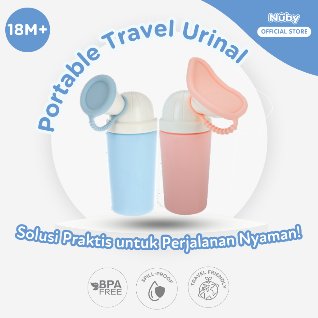 Jual Nuby Portable Travel Urinal | Pispot Potty Anak untuk Perjalanan ...