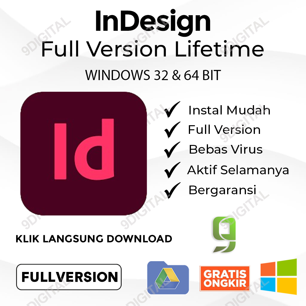 Jual Adobe InDesign CC Full Version Lifetime | Shopee Indonesia