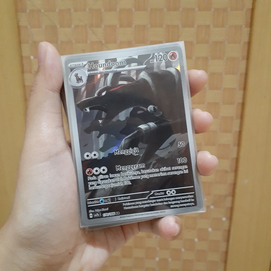 Jual Houndoom SV7S 170/166 Pokemon TCG Indonesia Trading Card Game | Shopee Indonesia