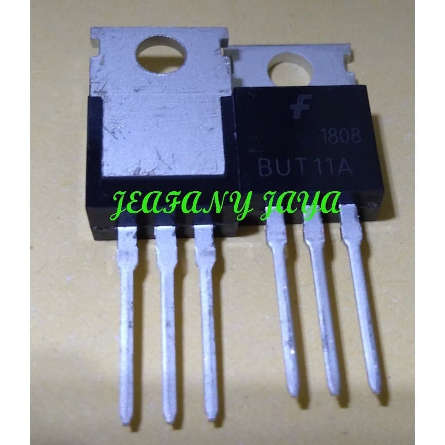 Jual BUT11A BUT11 Transistor NPN High Voltage Power Switching Applications | Shopee Indonesia