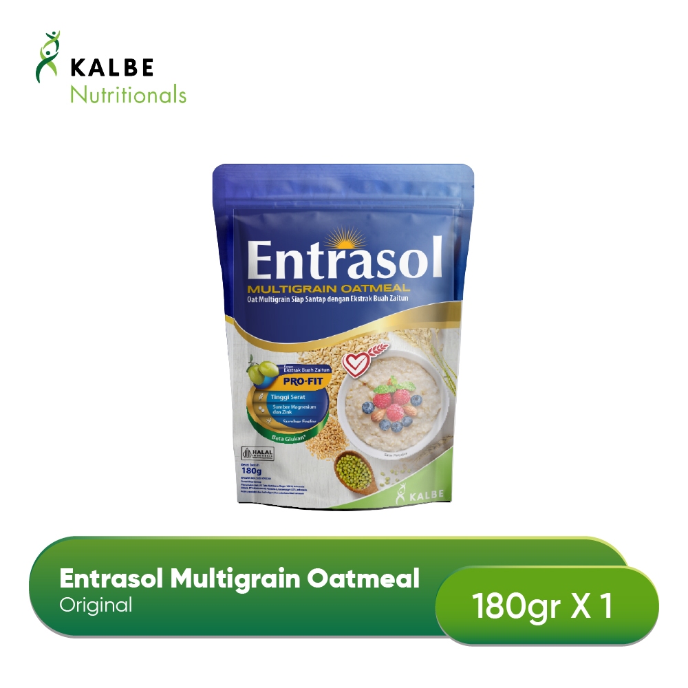 Jual Entrasol Multigrain Oatmeal - 180gr | Shopee Indonesia