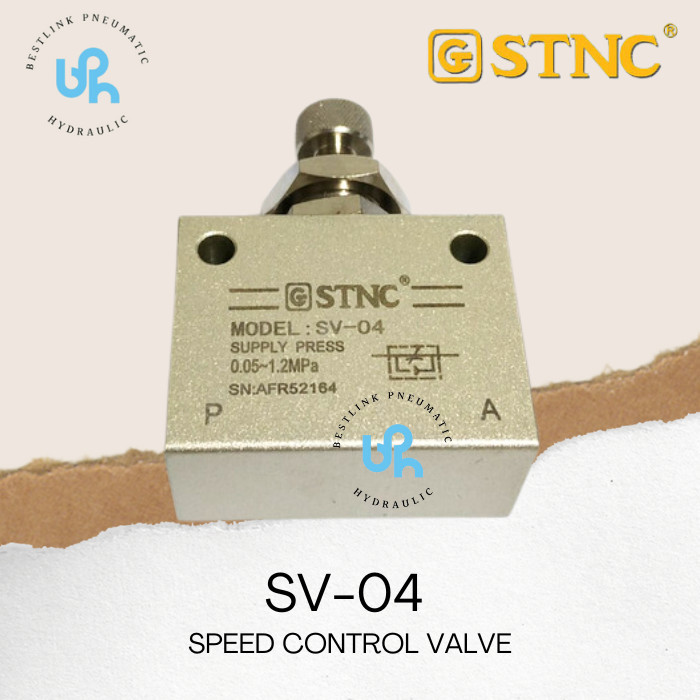 Jual STNC SV-04 SPEED CONTROL VALVE | Shopee Indonesia