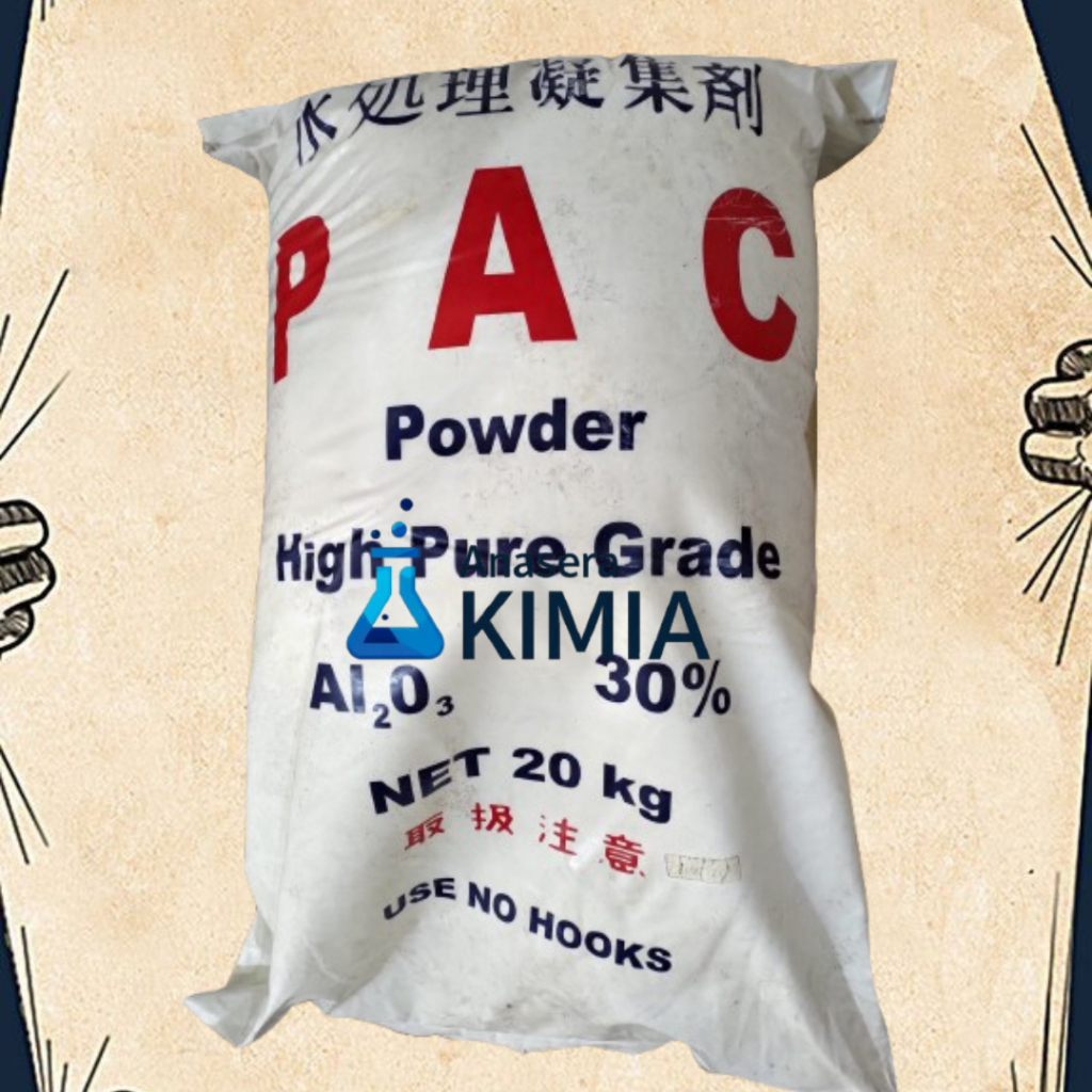 Jual PAC Jepang / Poly Aluminium Chloride / Penjernih Air | Shopee ...