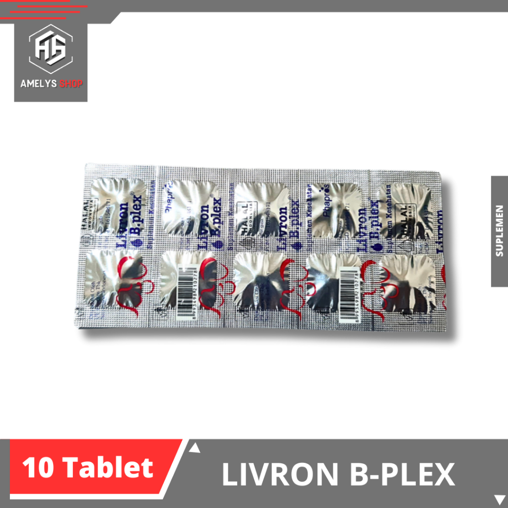 Jual LIVRON B.PLEX - Sebagai vitamin dan mineral khususnya untuk ...