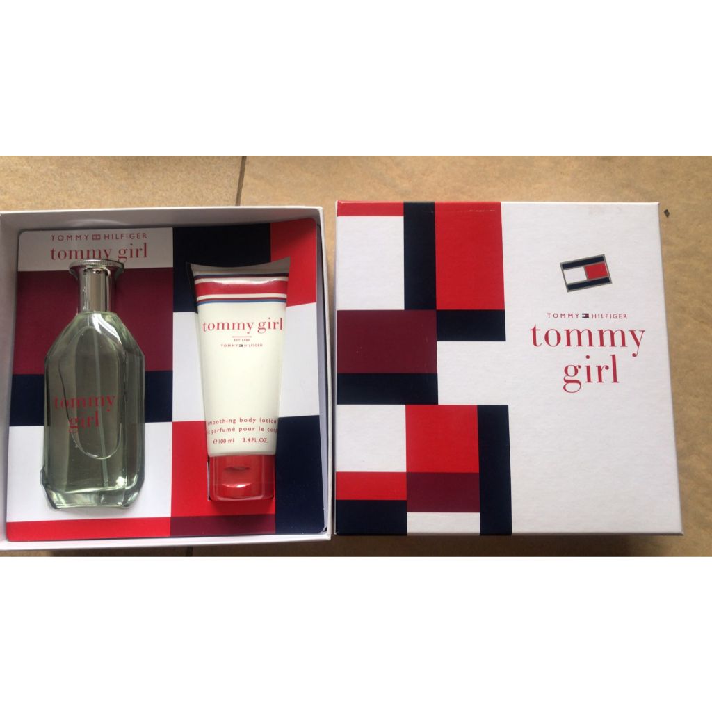 Jual Tommy Hilfiger Tommy Girl Holiday Gift Set EDT | Shopee Indonesia