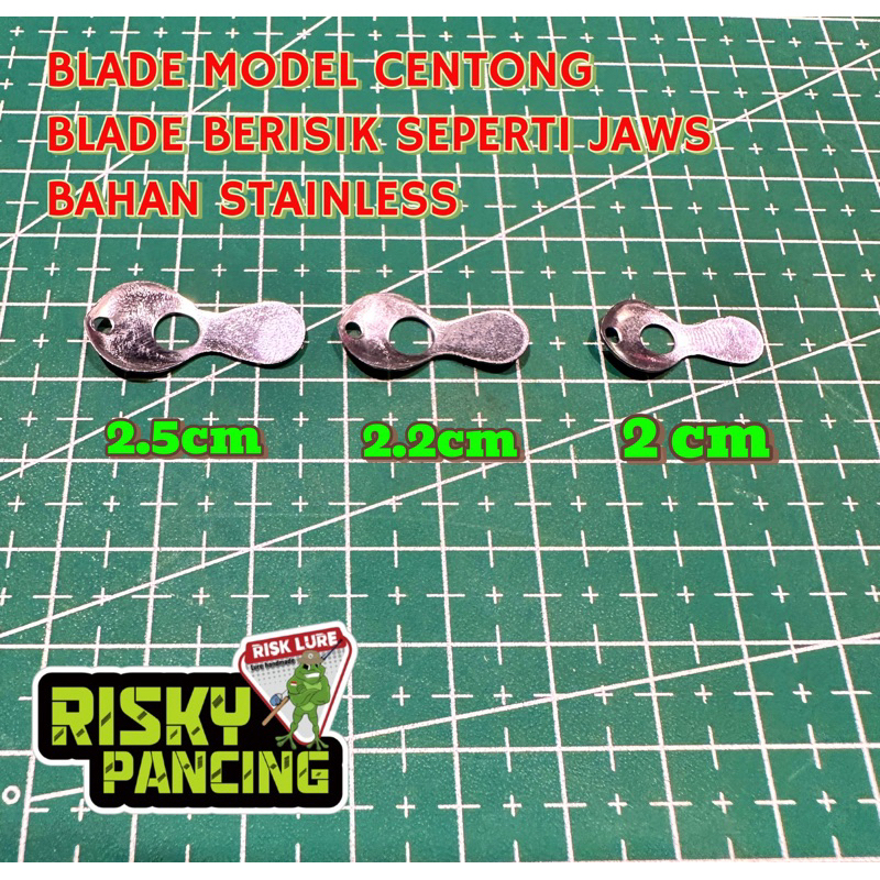 Jual BLADE BERISIK BLADE CENTONG BLADE JAWS | Shopee Indonesia