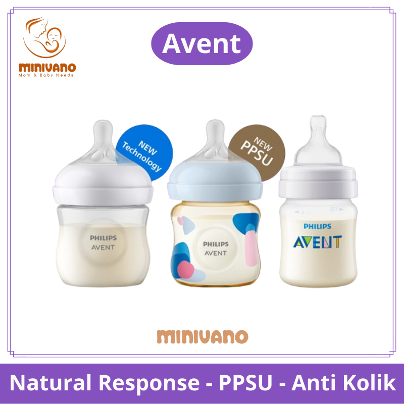 Jual Philips Avent Botol Susu Natural Response - Anti Kolik - PPSU ...