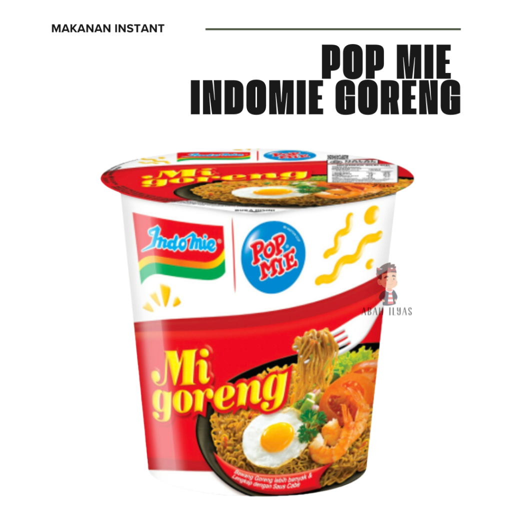 Jual Pop Mie Rasa Indomie Goreng Cup | Shopee Indonesia
