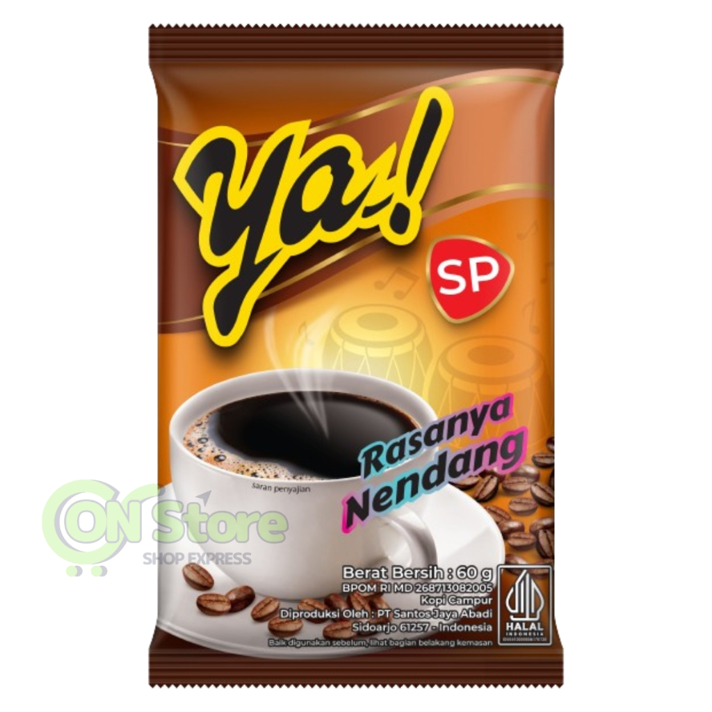 Jual Kopi Ya SP 60 gram Kopi Bubuk | Shopee Indonesia