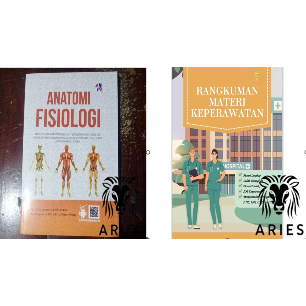 Jual BUKU ANATOMI FISIOLOGI & RAN6KUMAN MATERI KEPERAWATAN | Shopee Indonesia