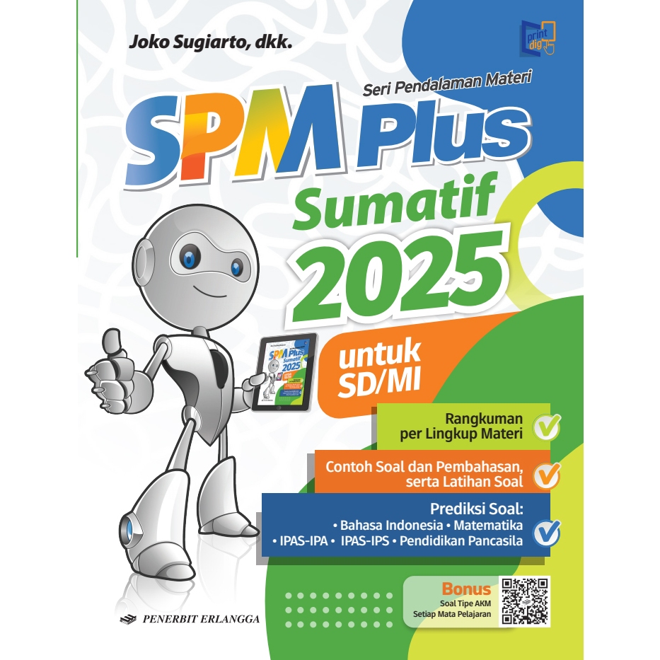 Jual SPM PLUS ASESMEN SUMATIF AKHIR JENJANG SD/MI 2025 | Shopee Indonesia