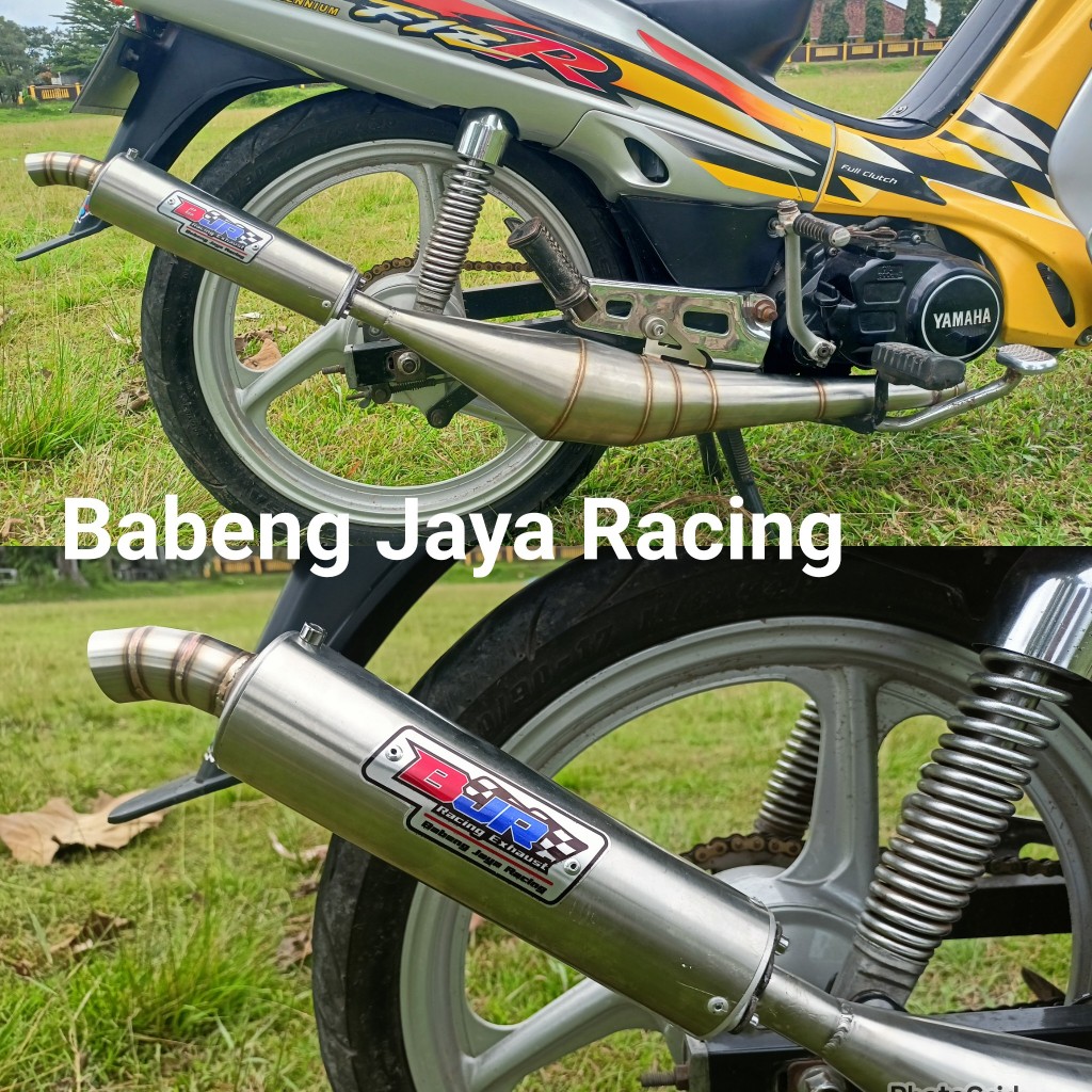Jual Knalpot Fiz R FizR F1ZR ALFA TORNADO BM Power Stainless samping ...