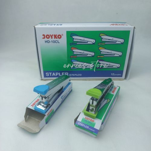 Jual HD10 Stapler Stepler Jepretan Hekmesin Joyko HD-10CL | Shopee Indonesia