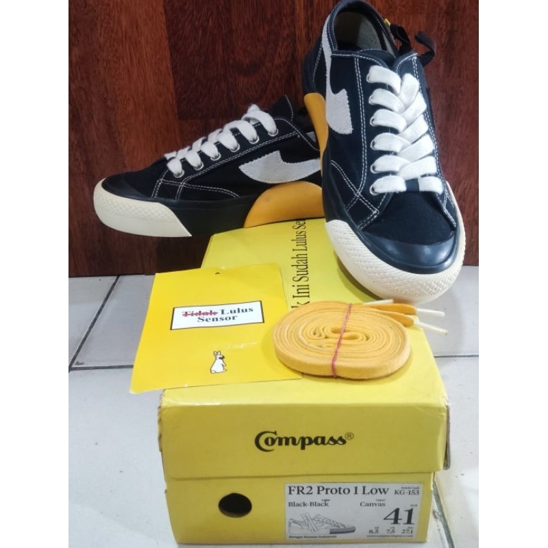 Jual sepatu compass FR2 proto 1 low ori | Shopee Indonesia