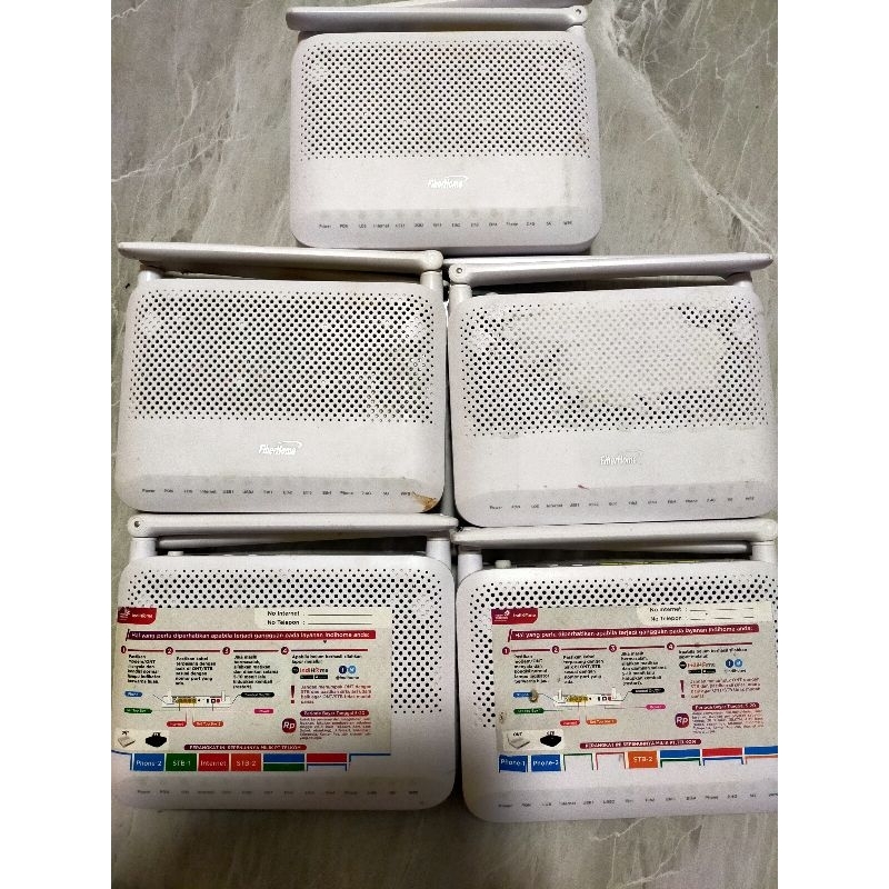 Jual ONT GPON Fiberhome HG6145D2 (Dual Band) Port Biru tanpa adaptor ...