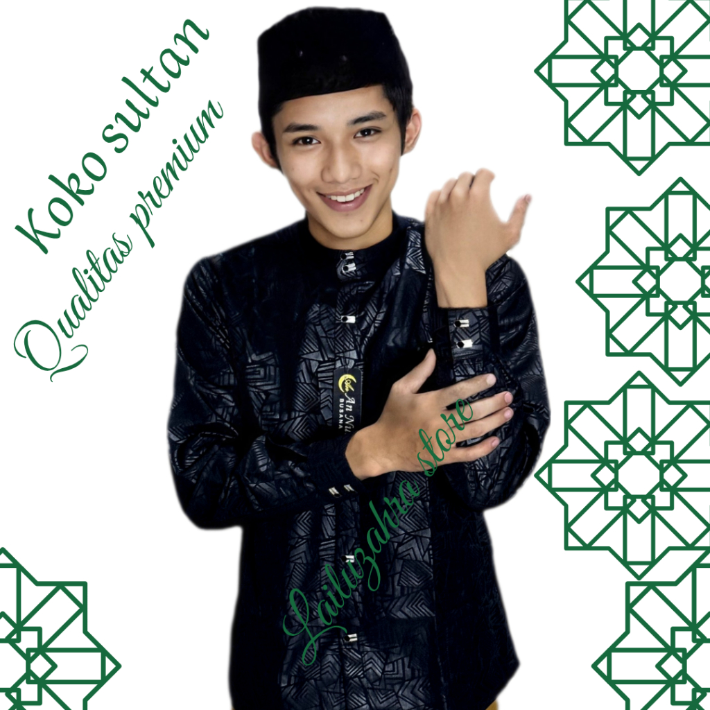 Jual koko sultan wolfis original | Shopee Indonesia
