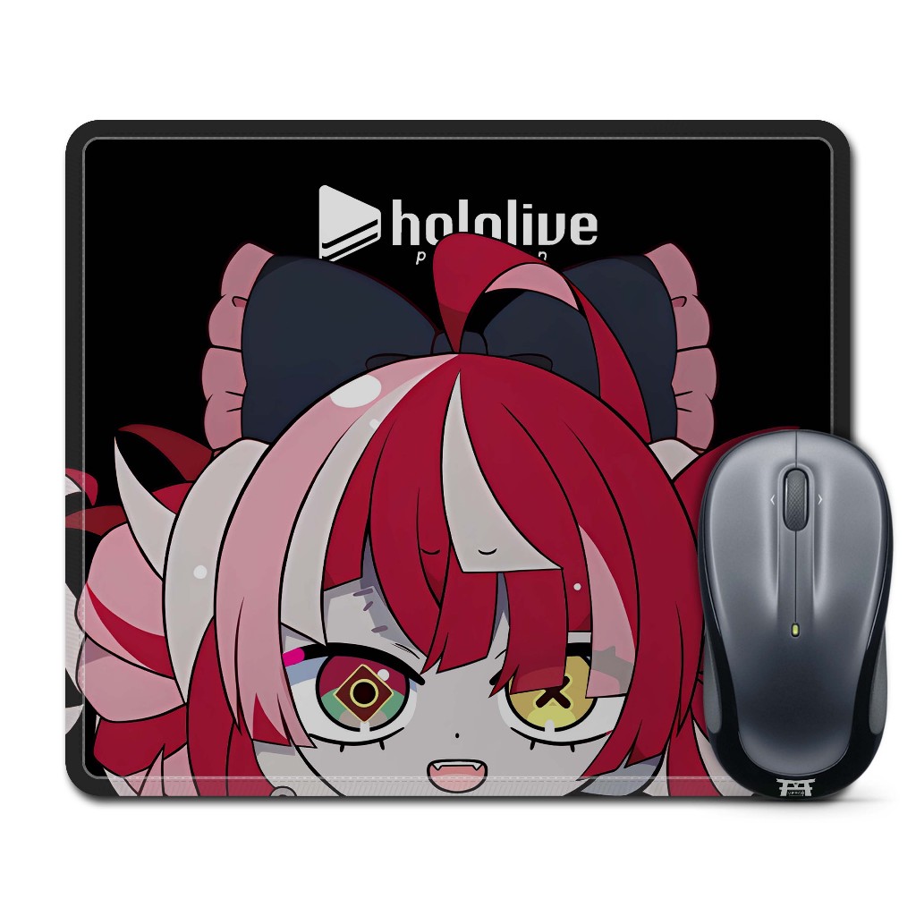Jual Mouse pad gaming anime vtuber KUREIJI OLLIE PEEKER ALT - HOLOLIVE ...