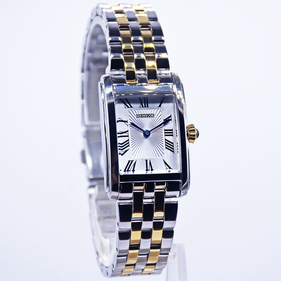 Jual Seiko Ladies SWR087 SWR087P1 Classic Tank Jam Tangan Original ...