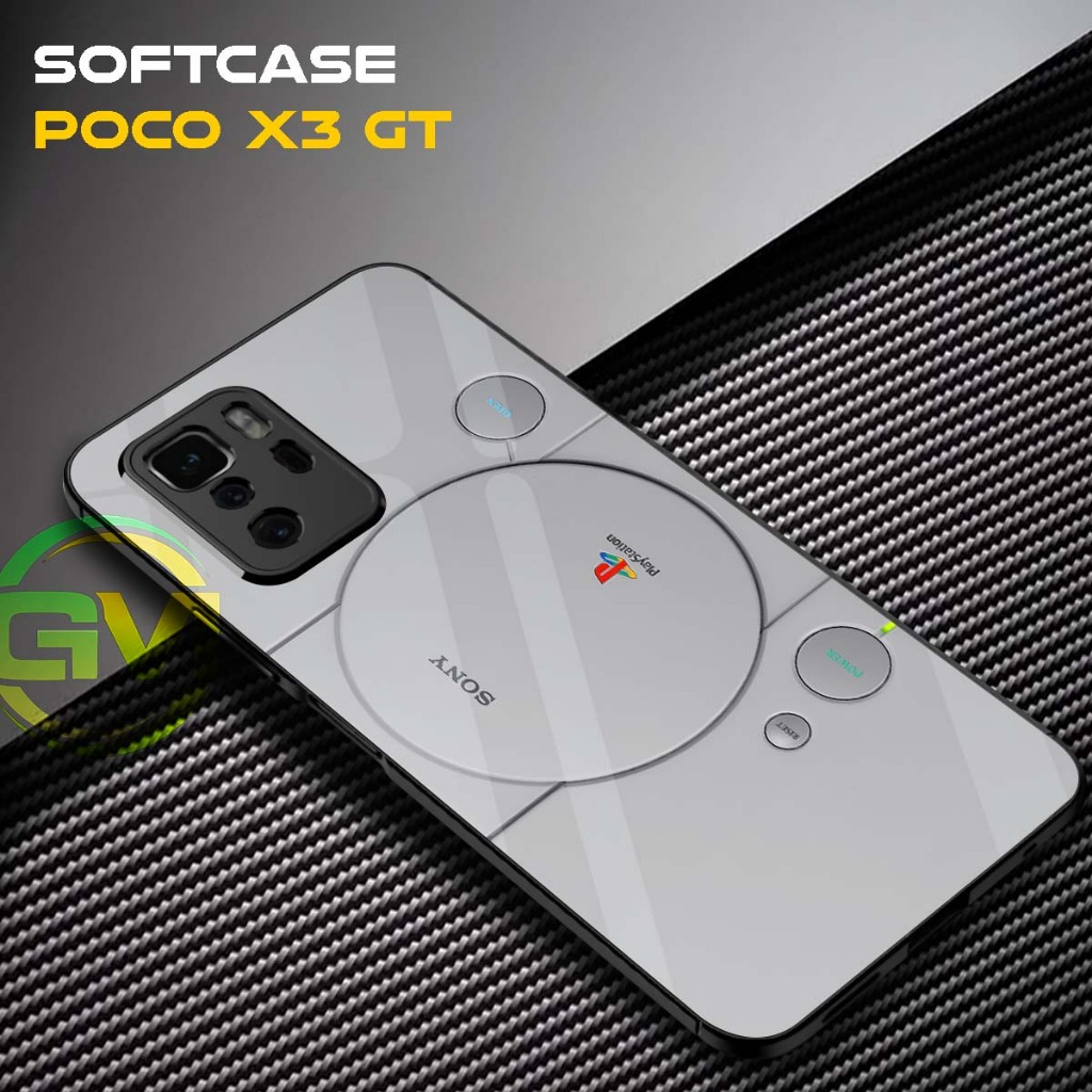 Jual GM76 Softcase Kilau Xioami Poco X3 GT | Casing Kesing Mika ...