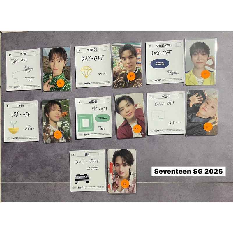 Jual (BACA DESKRIPSI/READY STOCK) SHARING SEVENTEEN SEASONS GREETINGS 2024 & 2025 | Shopee Indonesia