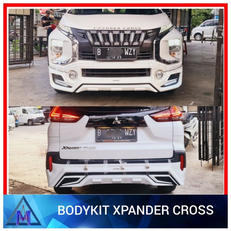 Jual Bodykit Xpander Cross 2019 2020 2021 2022 Plastik Body Kit Xpander ...