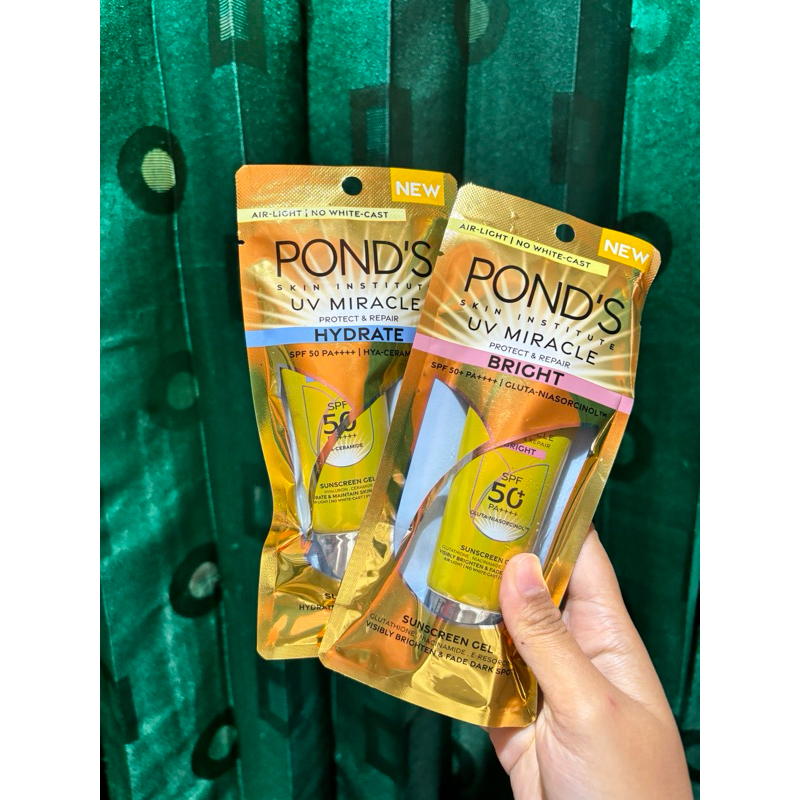 Jual Pond's ponds UV Protect Sun Serum SPF35 PA+++ UVA UVB Lightweight ...