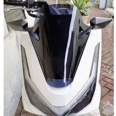 Jual Visor PCX 160 2025 Plus Spion - Visor PCX 160 2025 Standart Spion ...