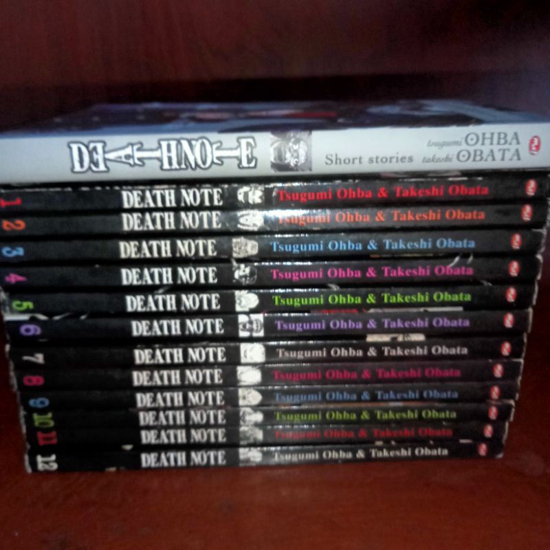 Jual Komik Death note Set & Short story | Shopee Indonesia
