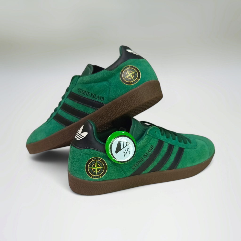 Jual Sepatu Adidas Stone Island Couple Pria Wanita | Shopee Indonesia