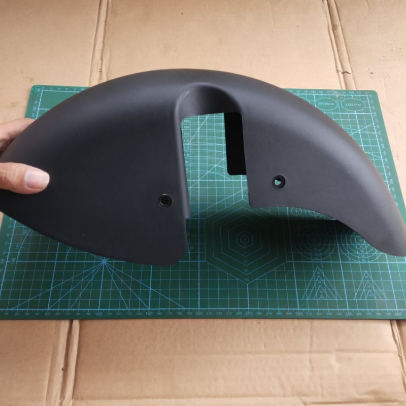 Jual spakbor depan sepeda listrik pacific/exotic hitam | Shopee Indonesia