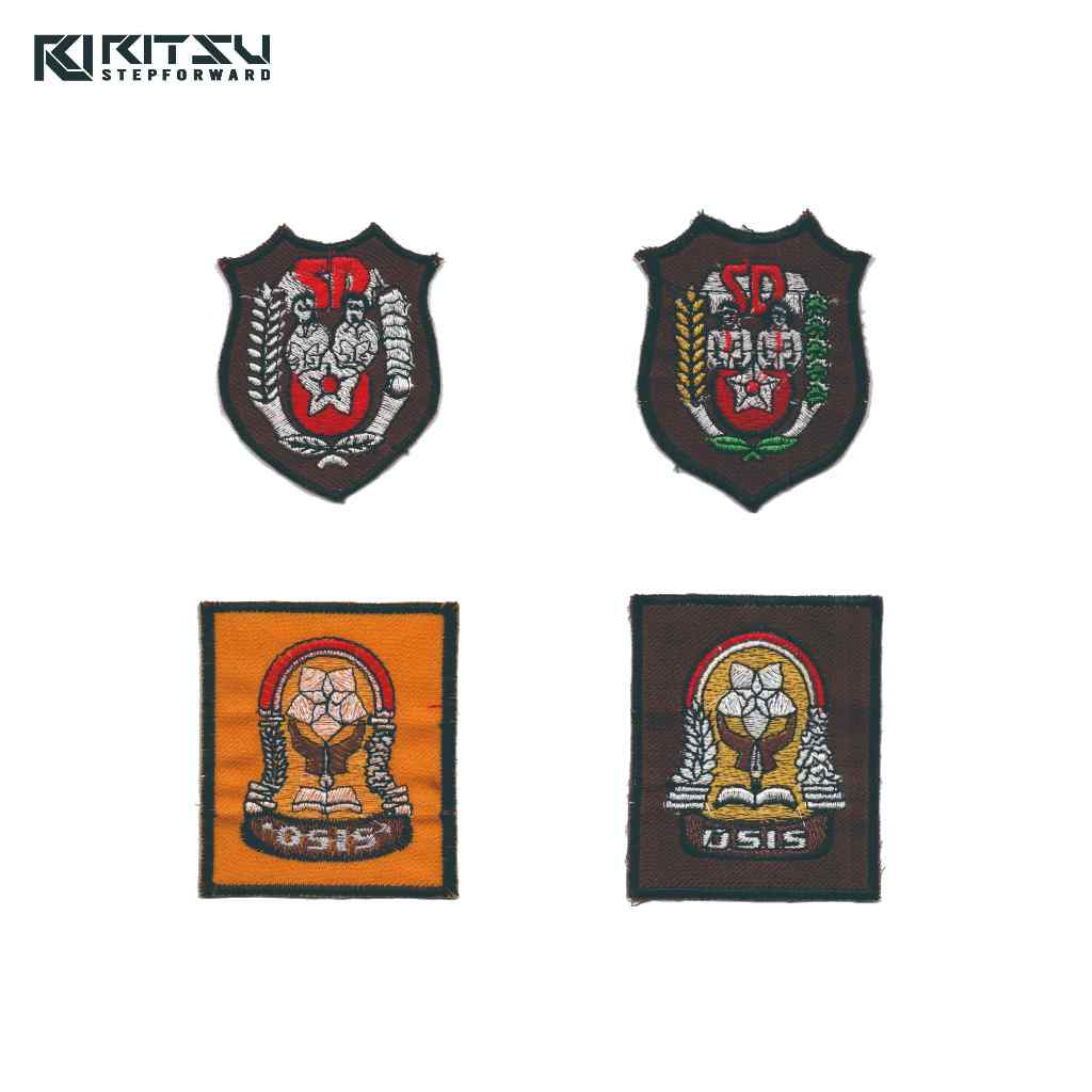 Jual Logo Bordir Osis SD , Osis SMP , Osis SMA / Patch Bordir Osis ...