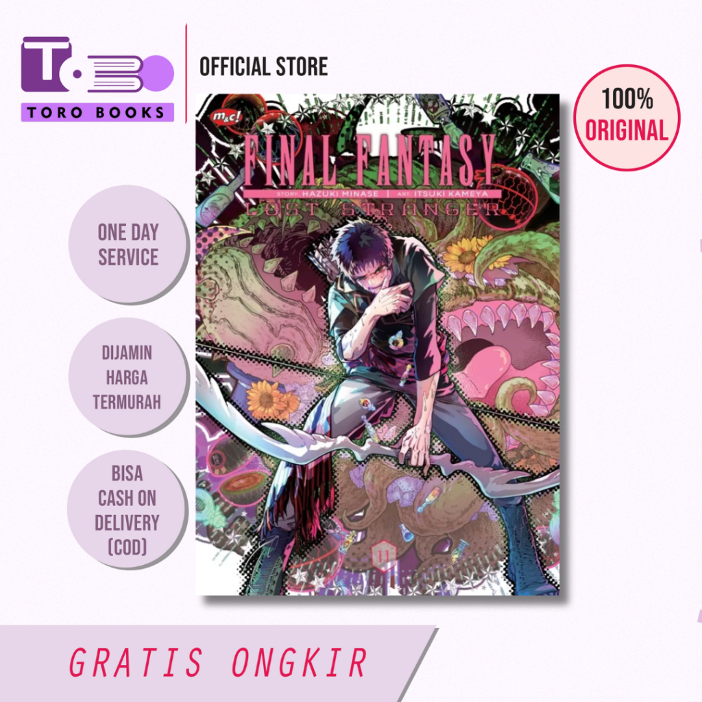 Jual Komik seri : Final Fantasy : Lost Stranger 11 - Hazuki Minase, Itsuki Kameya | Shopee Indonesia
