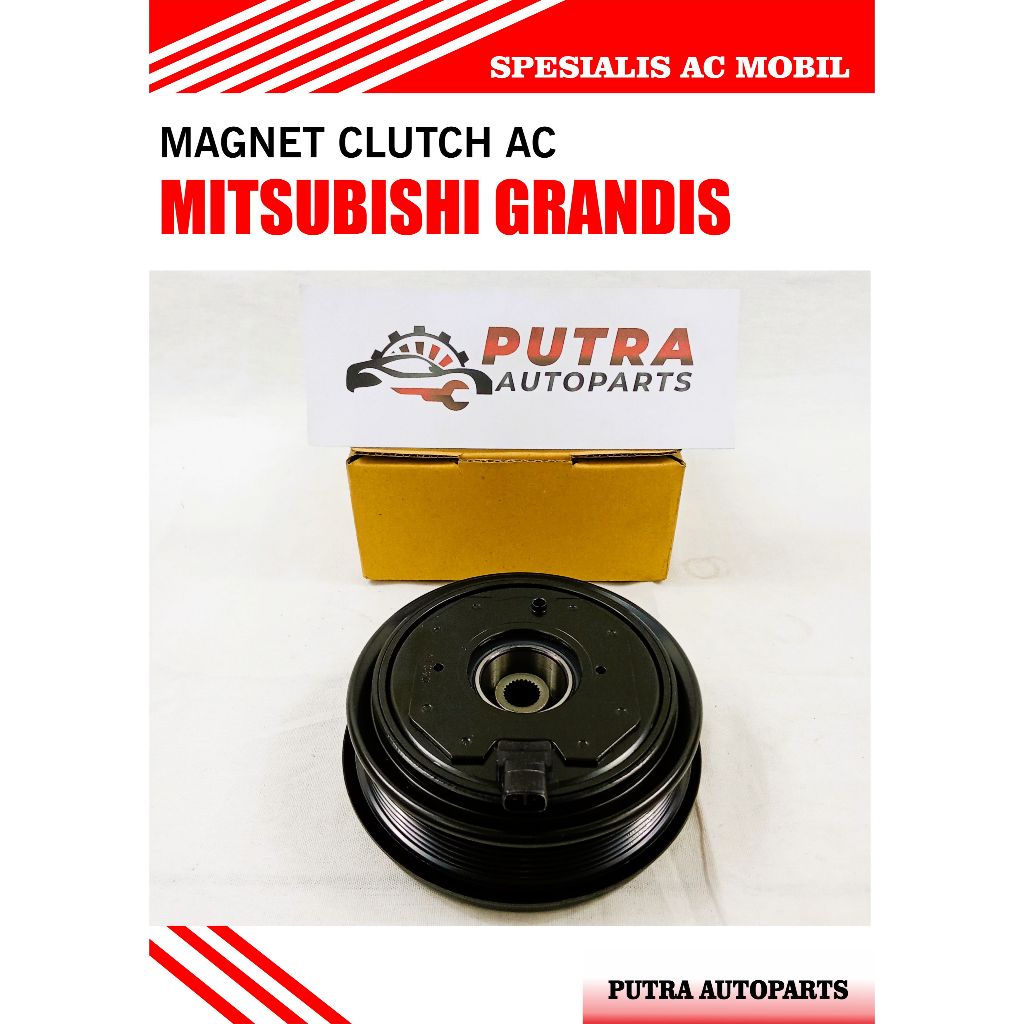 Jual MAGNET CLUTCH AC MOBIL MITSUBISHI GRANDIS (DENSO 247300-8300 ...