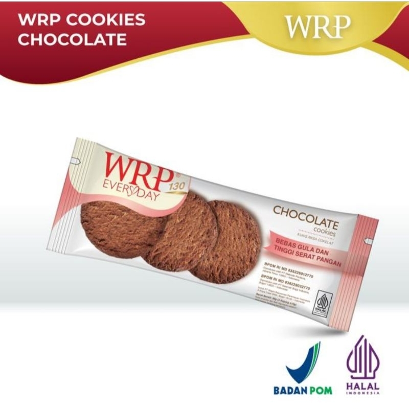 Jual WRP Cookies Chocolate 30g sachet | Shopee Indonesia