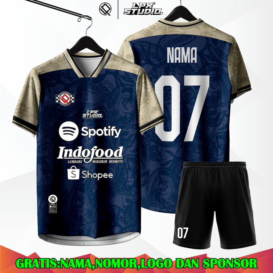 Jual JERSEY FUTSAL CUSTOM / JERSEY BOLA CUSTOM / JERSEY PRINTING CUSTOM ...
