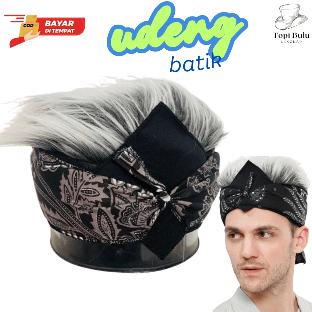 Jual Udeng bali | Udeng mojo bulus | udeng warok | udeng ponorogo ...