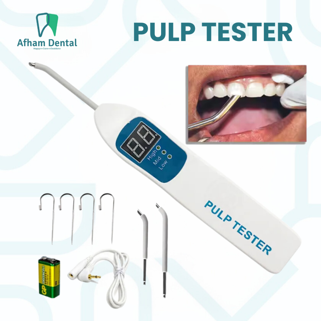 Jual Afham Dental Pulp Tester – Alat Diagnostik Gigi Elektrik untuk ...