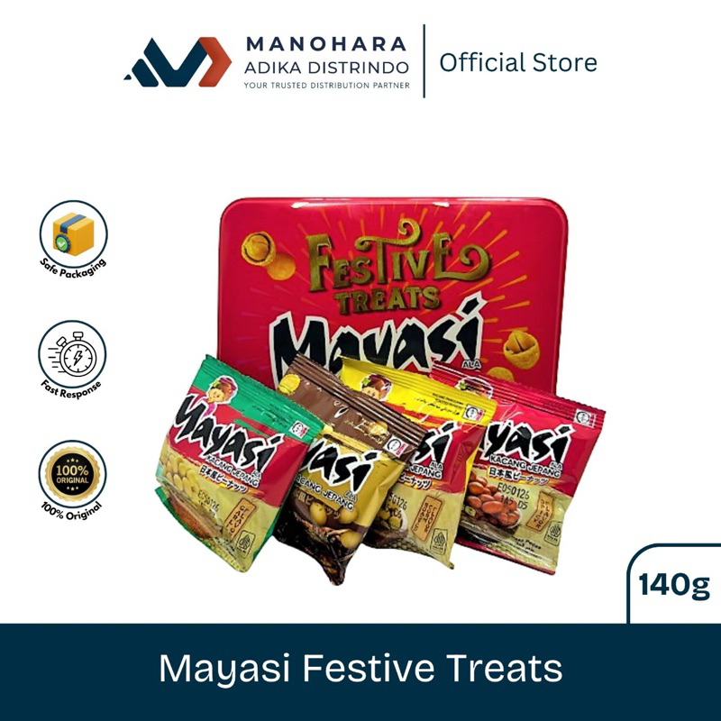 Jual MAYASI FESTIVE ASSORTED 140gr | Shopee Indonesia
